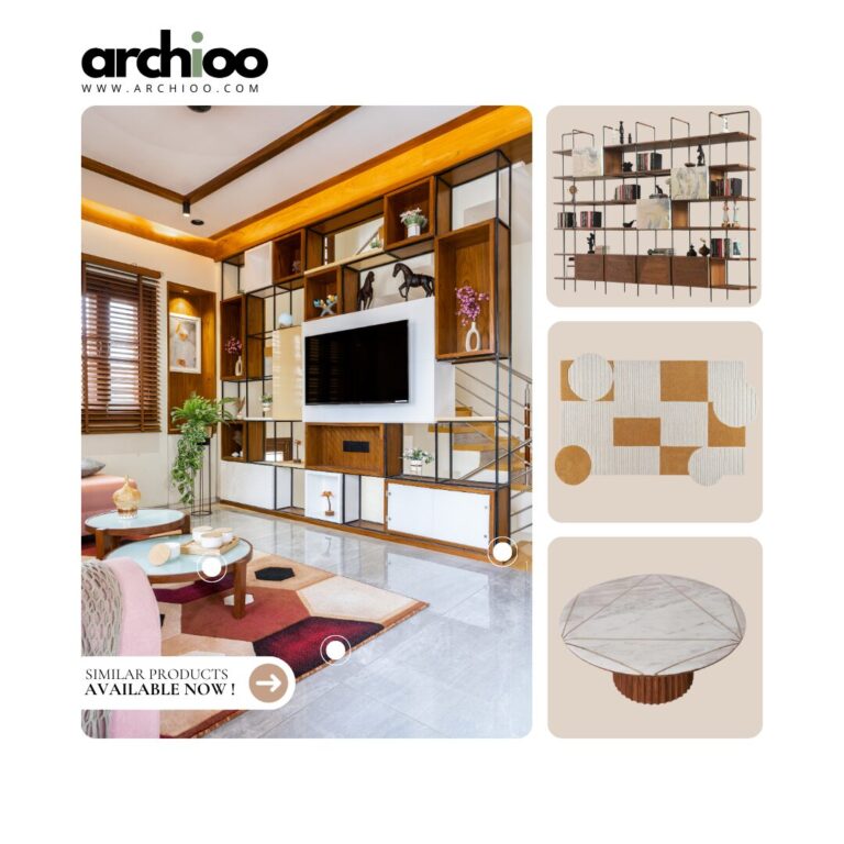 A 3 BHK Modern, Spacious House that Fosters Positivity and Calmness ...
