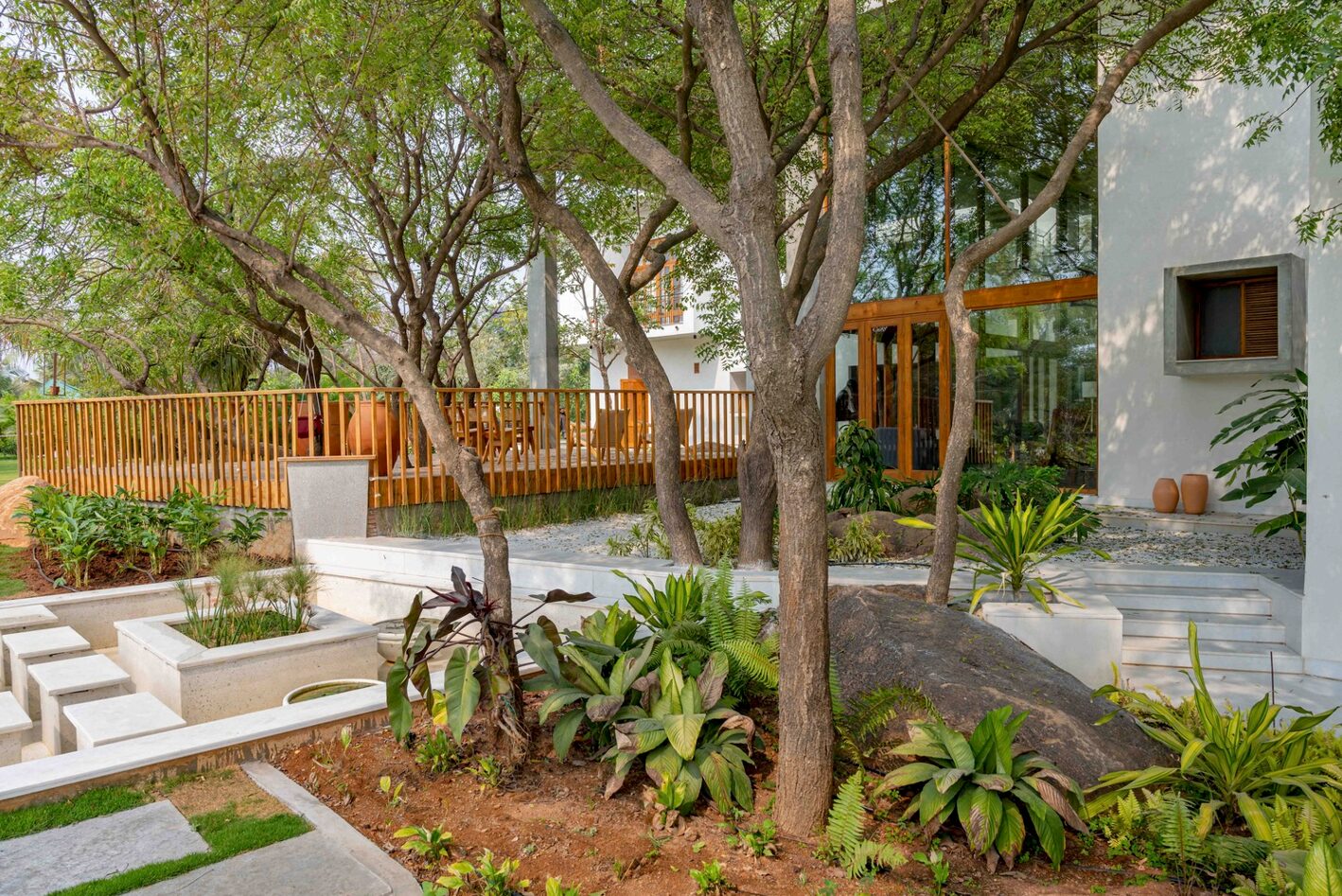 This Home is Influenced by Biomorphism Architecture | The Grid Architects