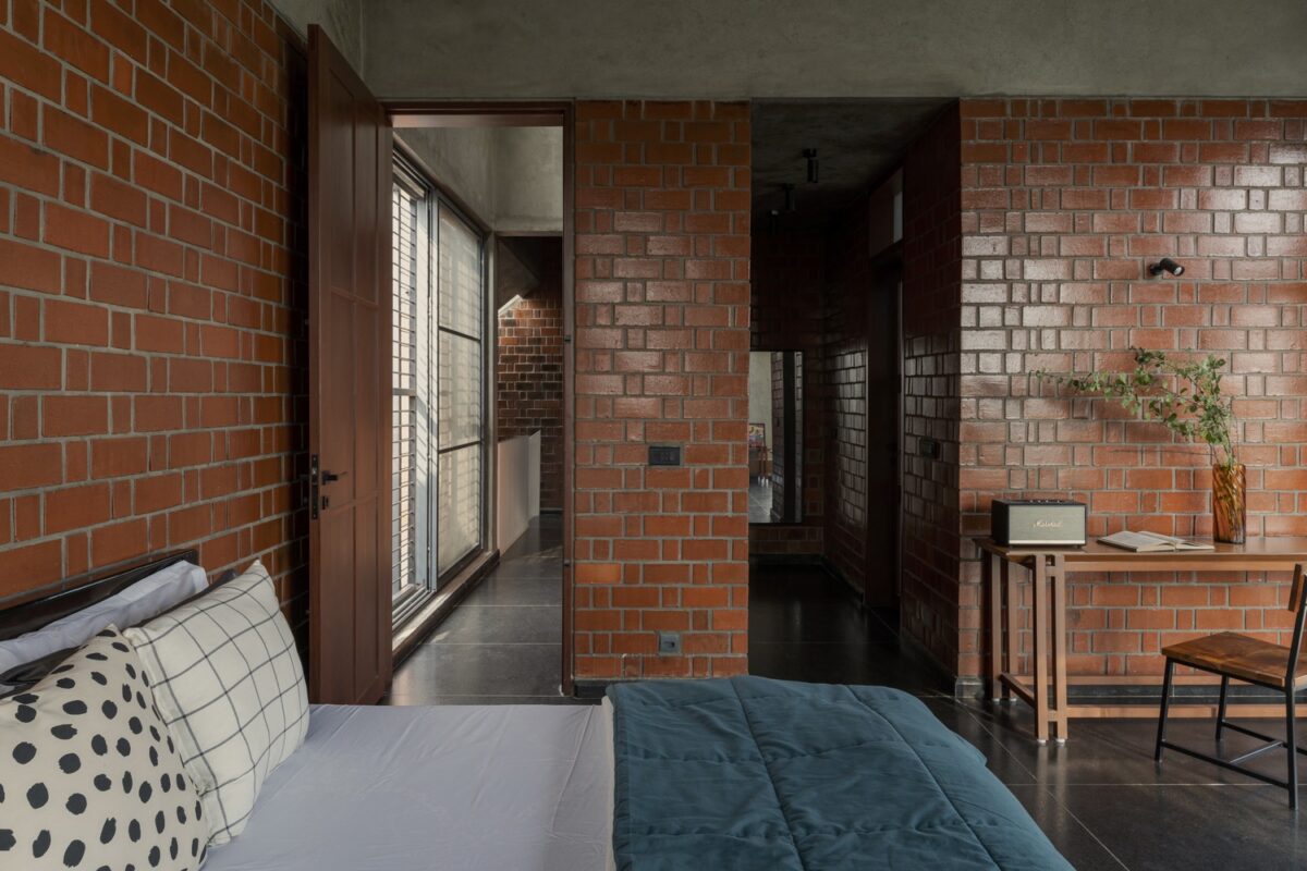 This Brick Modern House is a Sturdy Abode of Crude Charm | Shoulder Tap