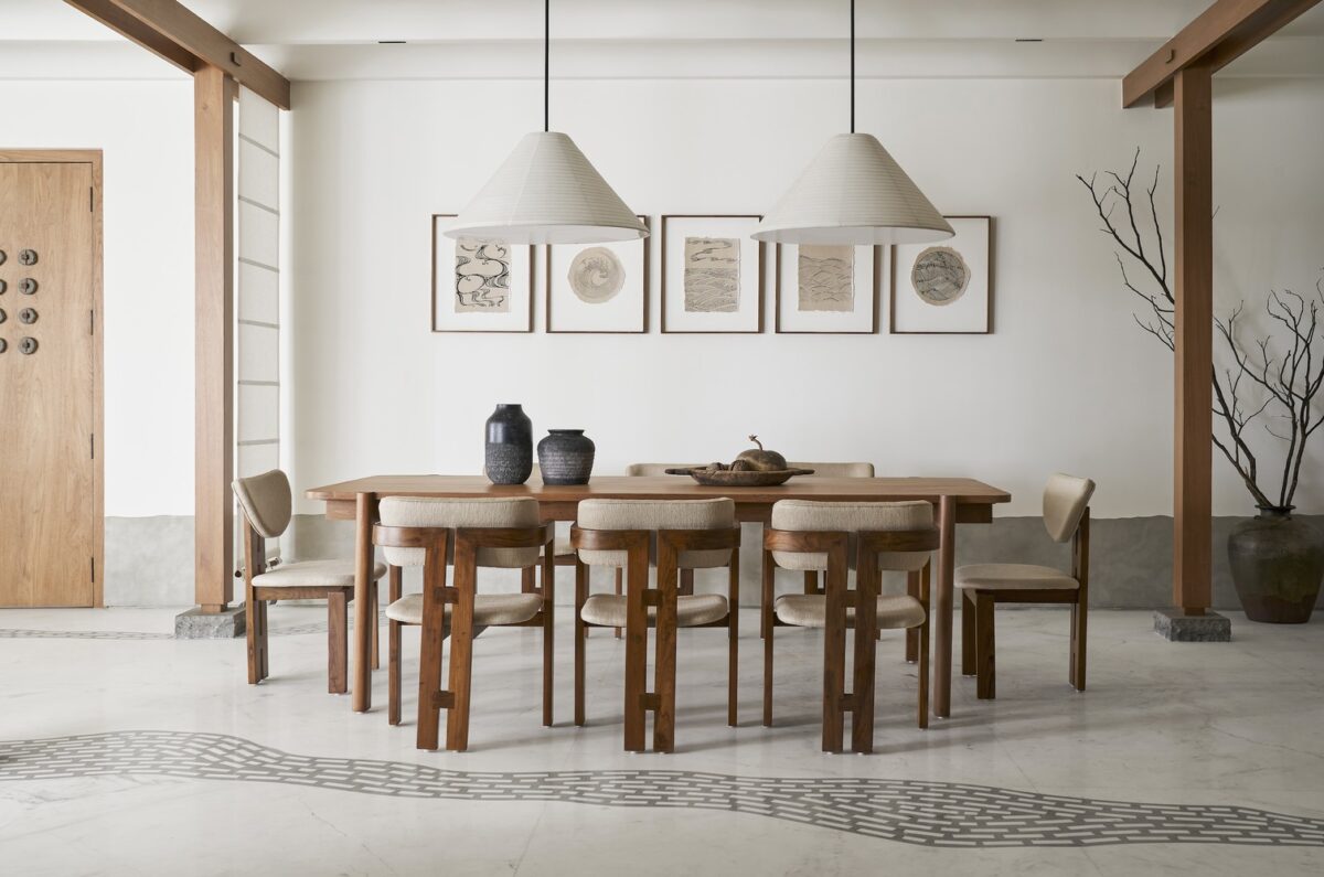 This Home with Clean Interiors is a Lively Stream, not a Placid River ...