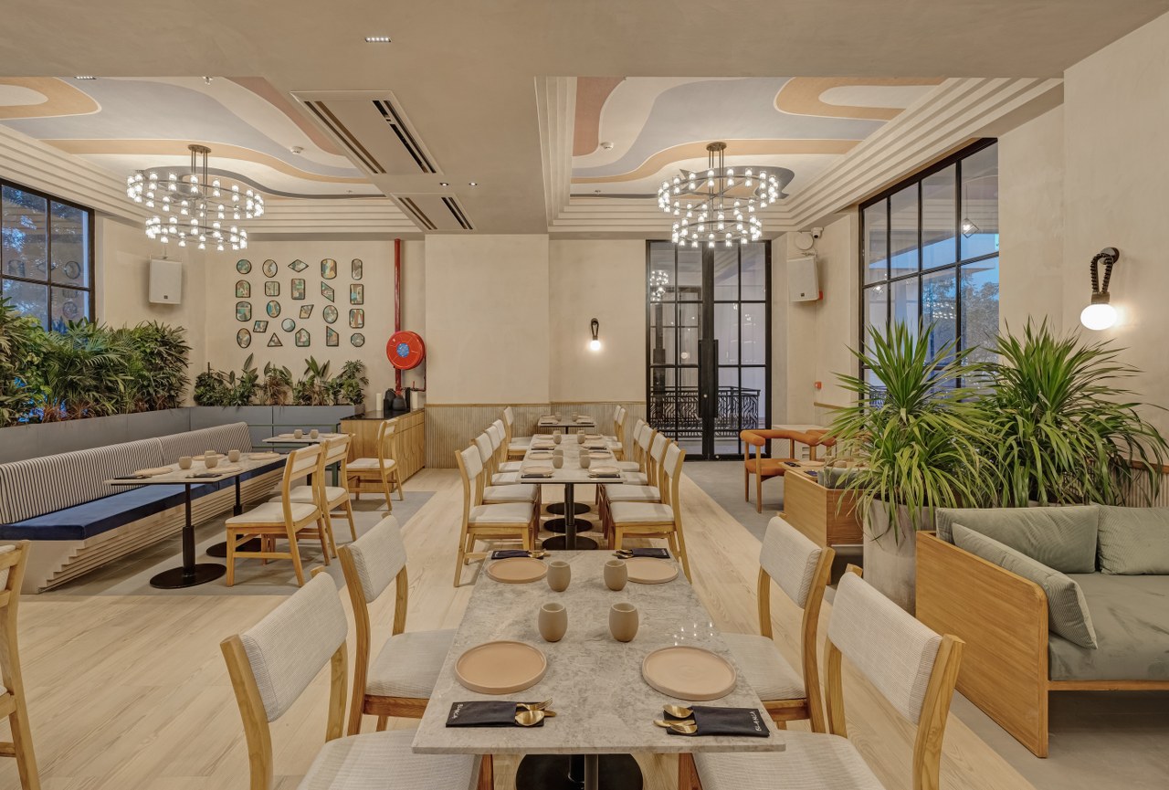 This Unique Delhi Cafe is a Celebration of Free-Spirited Creativity ...