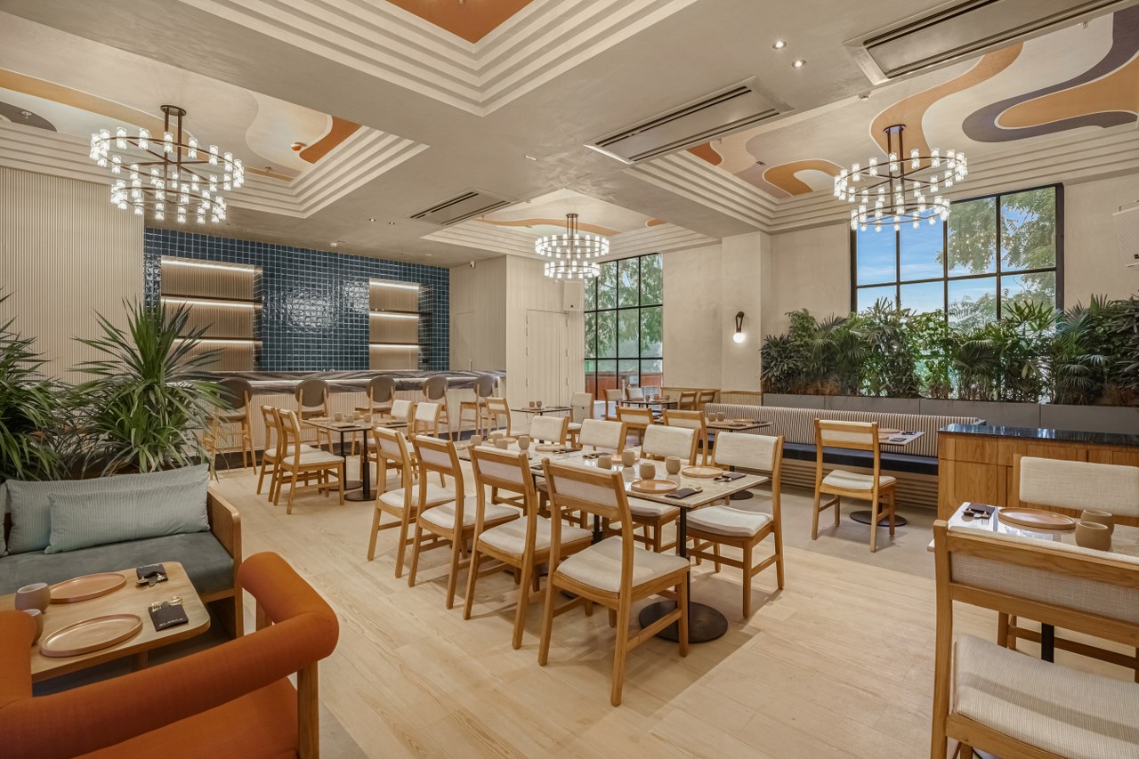 This Unique Delhi Cafe is a Celebration of Free-Spirited Creativity ...