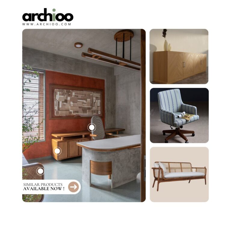 This Modern Office Interior Design is a Reimagination of Workspaces ...