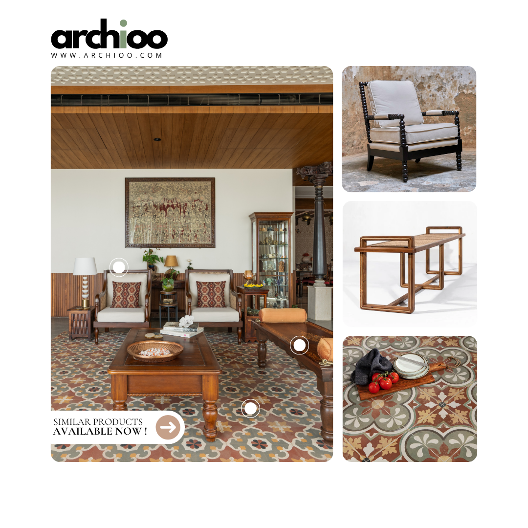 This South Indian House in Mumbai Exhibits The Client's Timeless ...