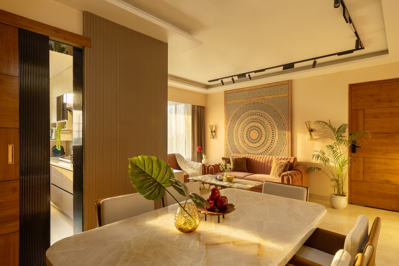 This House In New Delhi Suits the Demanding Occupants Lives | Navrasa ...