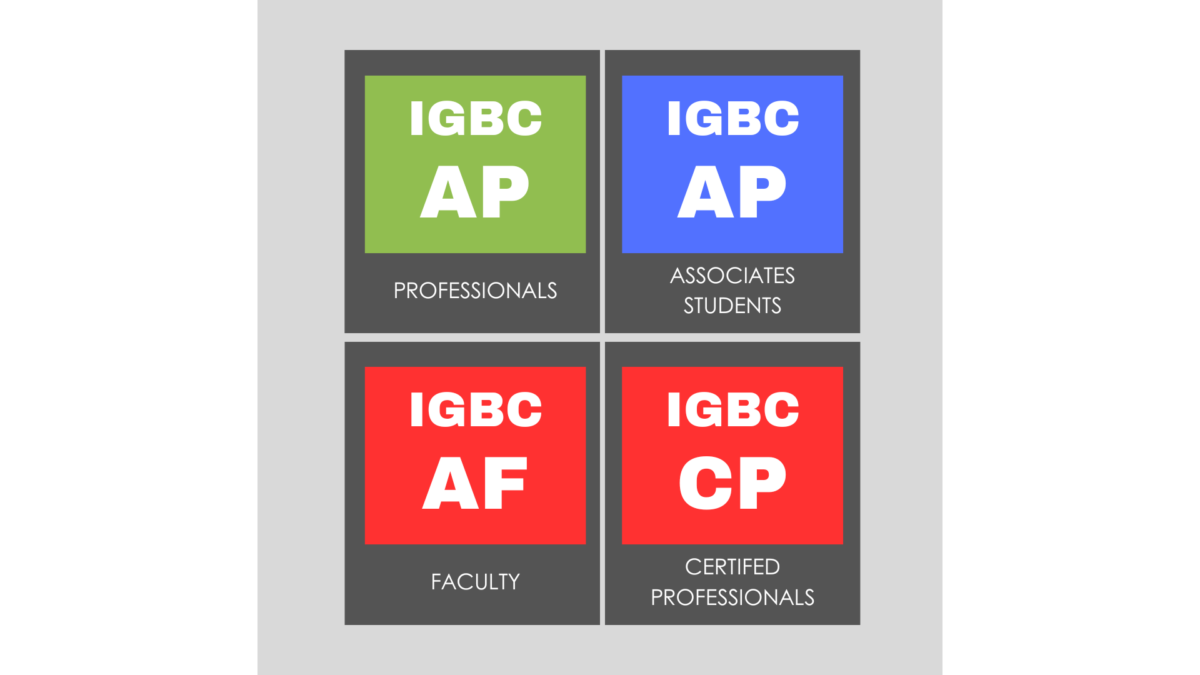 IGBC Certification: Tool Kit for Architects on Green Projects
