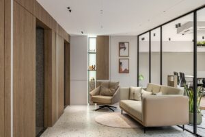 This IT Office Interior Design Epitomises Modern Workspaces | ARSCAPE ...