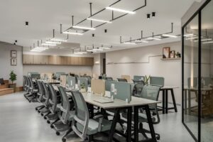 This IT Office Interior Design Epitomises Modern Workspaces | ARSCAPE ...