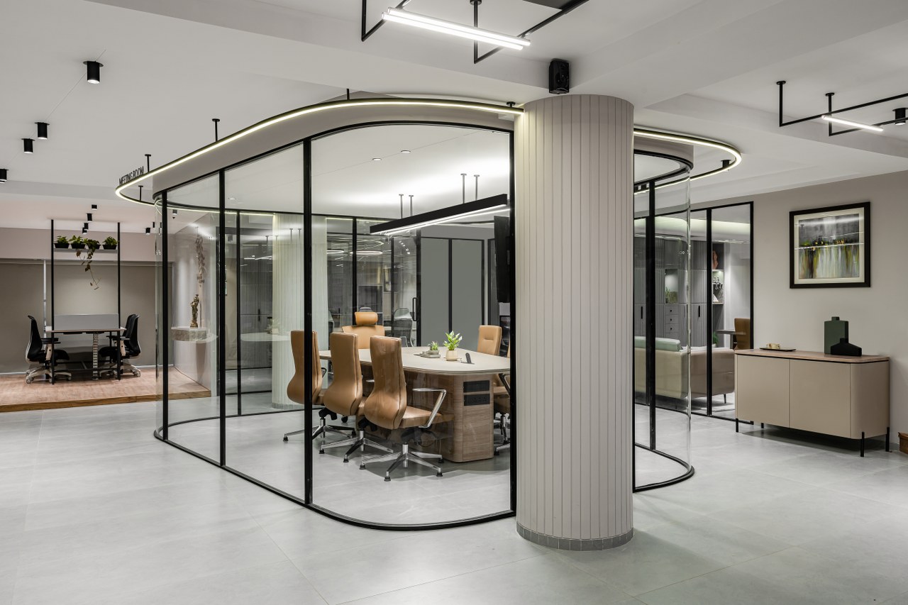 This IT Office Interior Design Epitomises Modern Workspaces | ARSCAPE ...