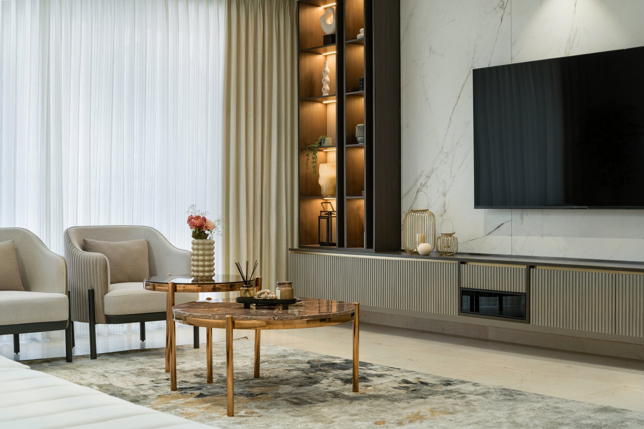 This Luxurious Modern Home Sparks Contemporary Elegance | DREAMSPACE -The Design Studio