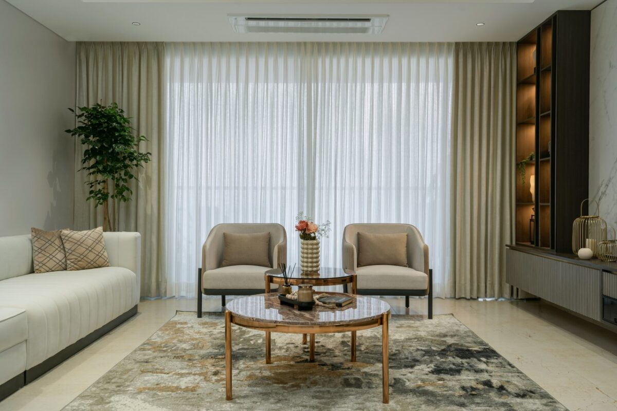 This Luxurious Modern Home Sparks Contemporary Elegance | DREAMSPACE -The Design Studio