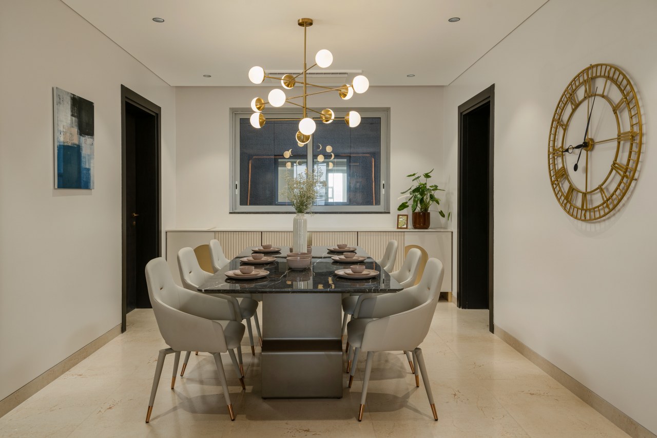 This Luxurious Modern Home Sparks Contemporary Elegance | DREAMSPACE -The Design Studio