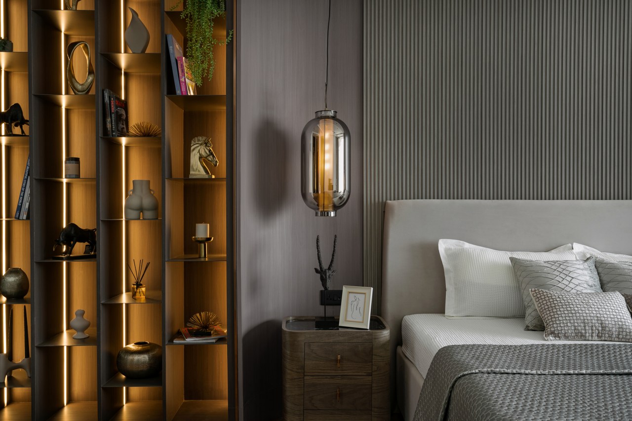 This Luxurious Modern Home Sparks Contemporary Elegance | DREAMSPACE -The Design Studio