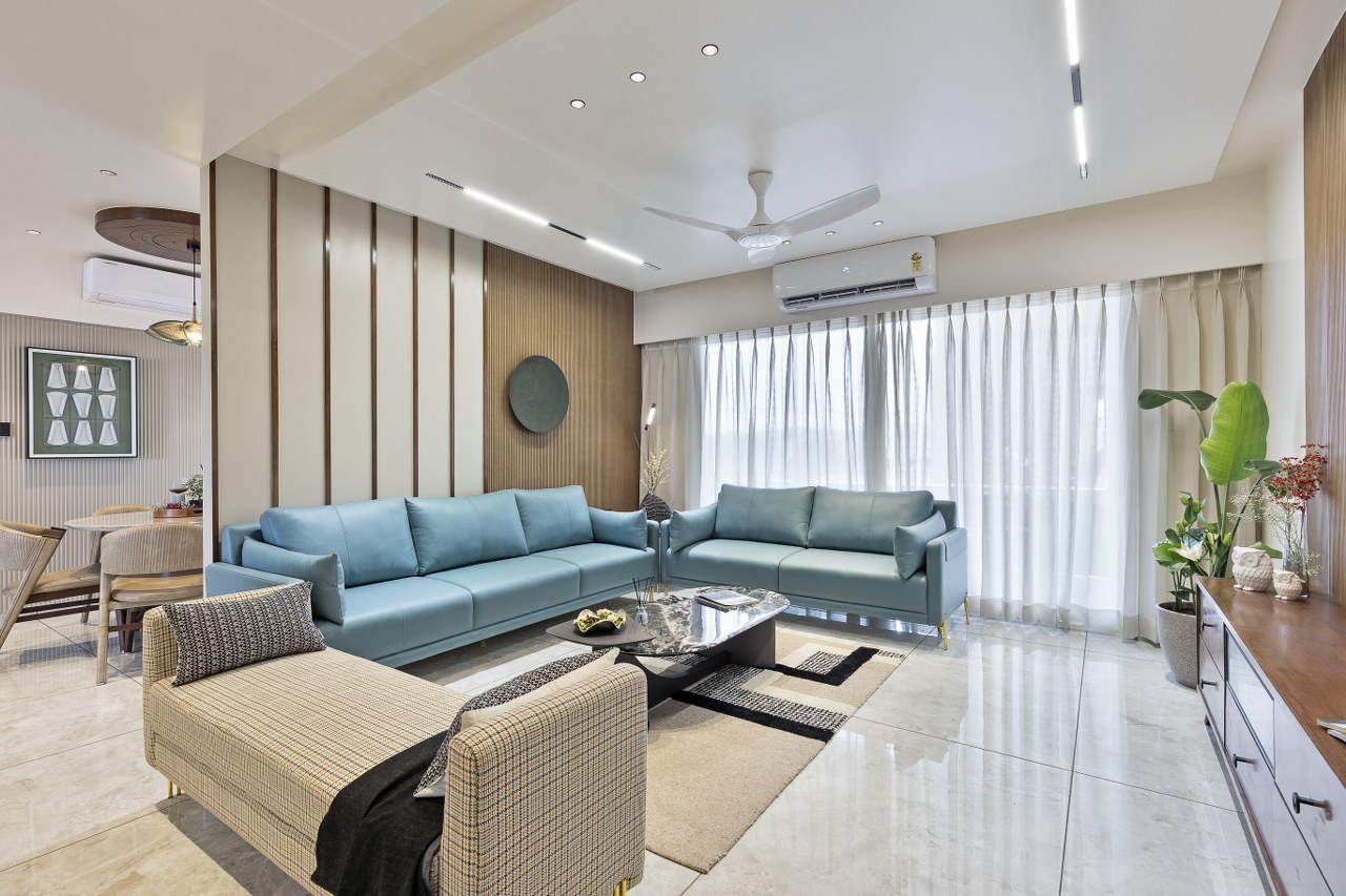 This House Bathes in Modern Minimalist Interior Design | Foresight ...