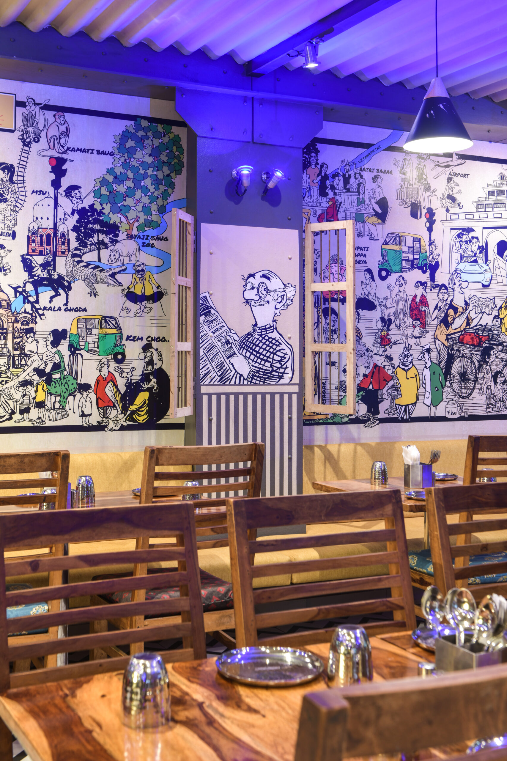 This Restaurant in Vadodara Celebrates the Spirit of Indian Street Food ...