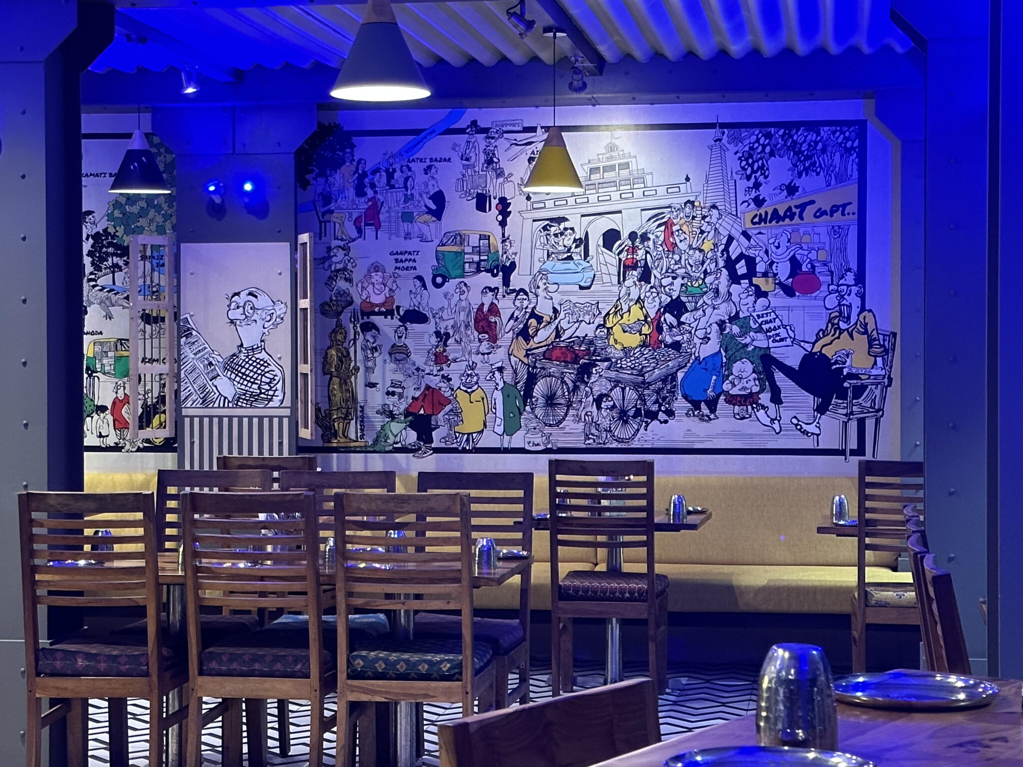 This Restaurant in Vadodara Celebrates the Spirit of Indian Street Food ...