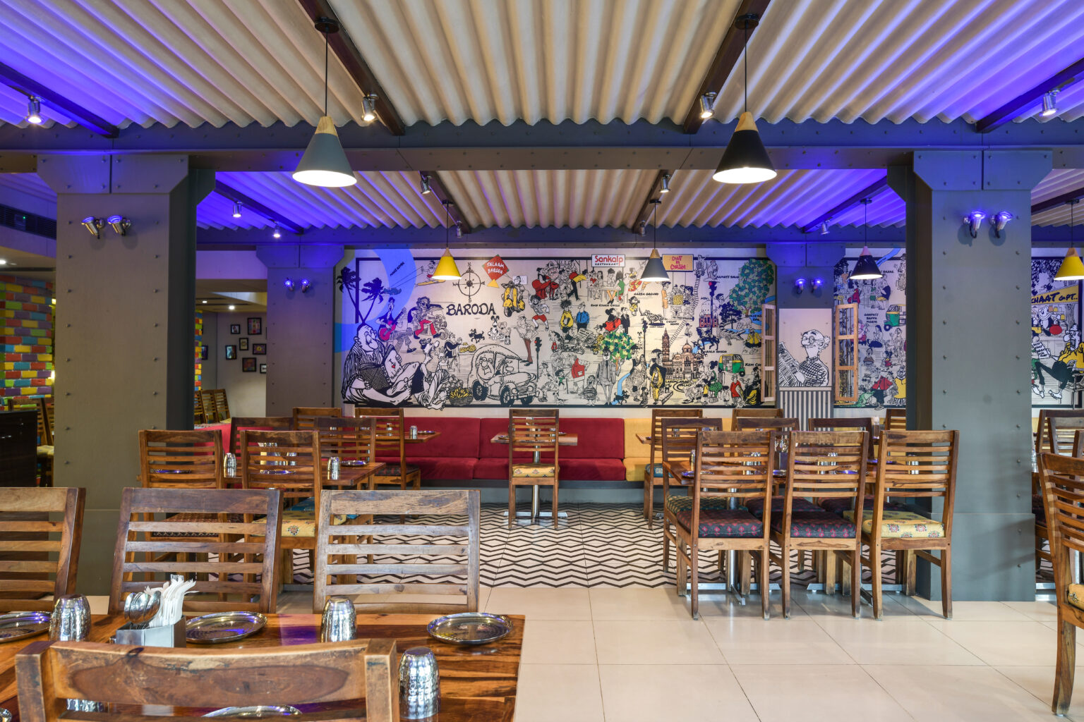 This Restaurant in Vadodara Celebrates the Spirit of Indian Street Food ...