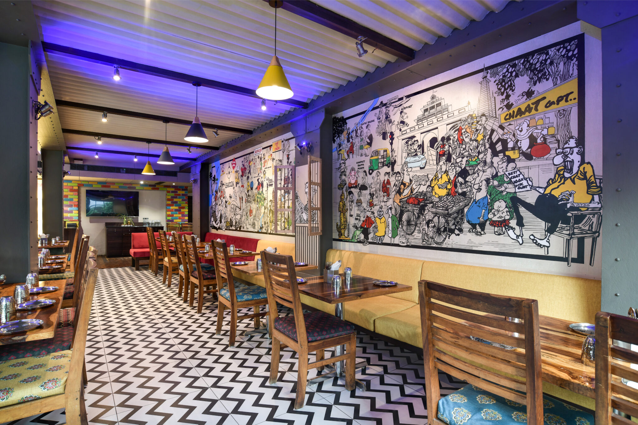 This Restaurant in Vadodara Celebrates the Spirit of Indian Street Food ...