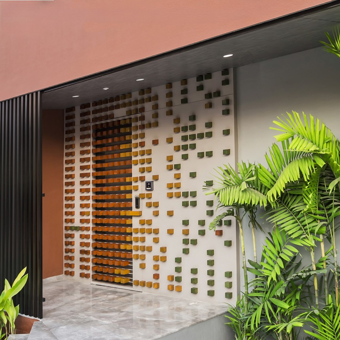 This Rustic House Design is a Blend of Retro Chic and Contemporary ...