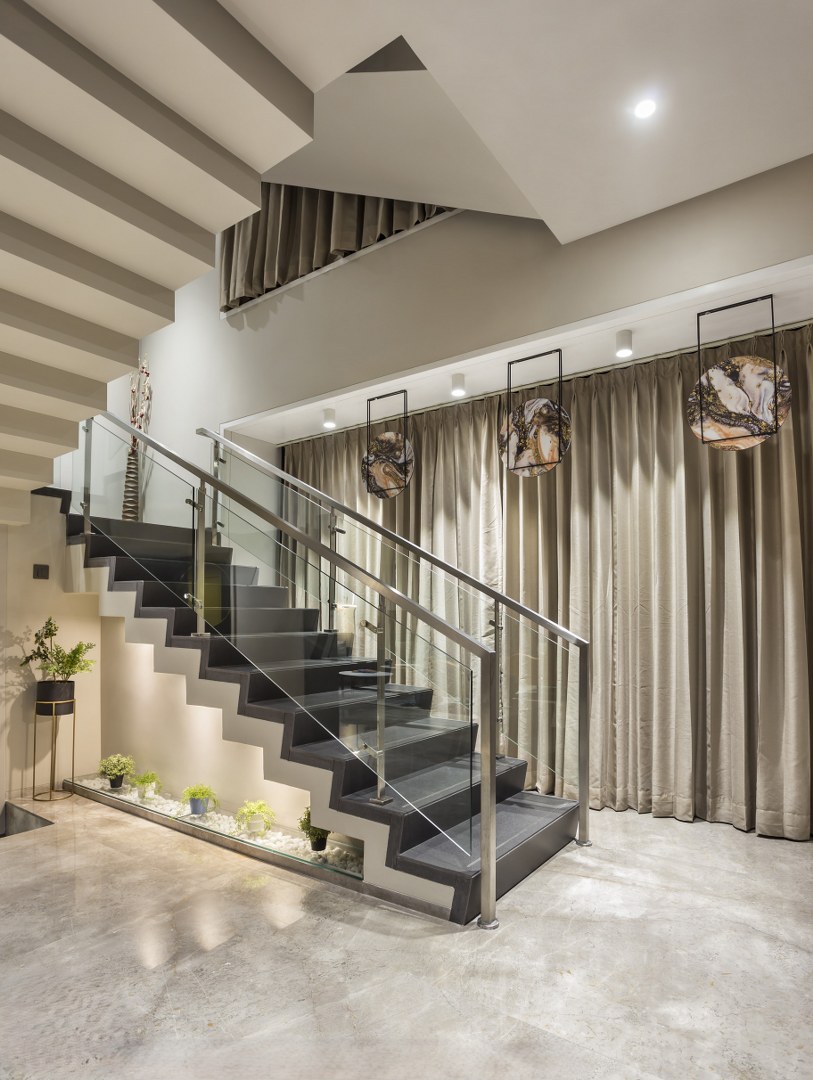 This Rustic House Design is a Blend of Retro Chic and Contemporary ...