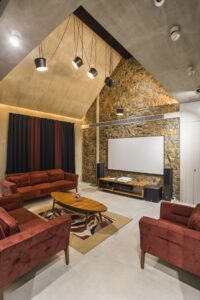 This Rustic House Design is a Blend of Retro Chic and Contemporary ...