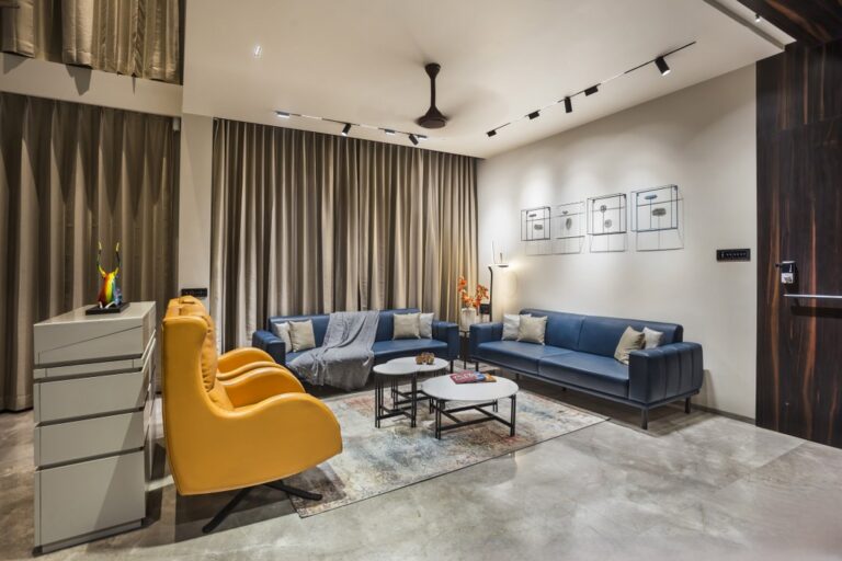 This Rustic House Design is a Blend of Retro Chic and Contemporary ...