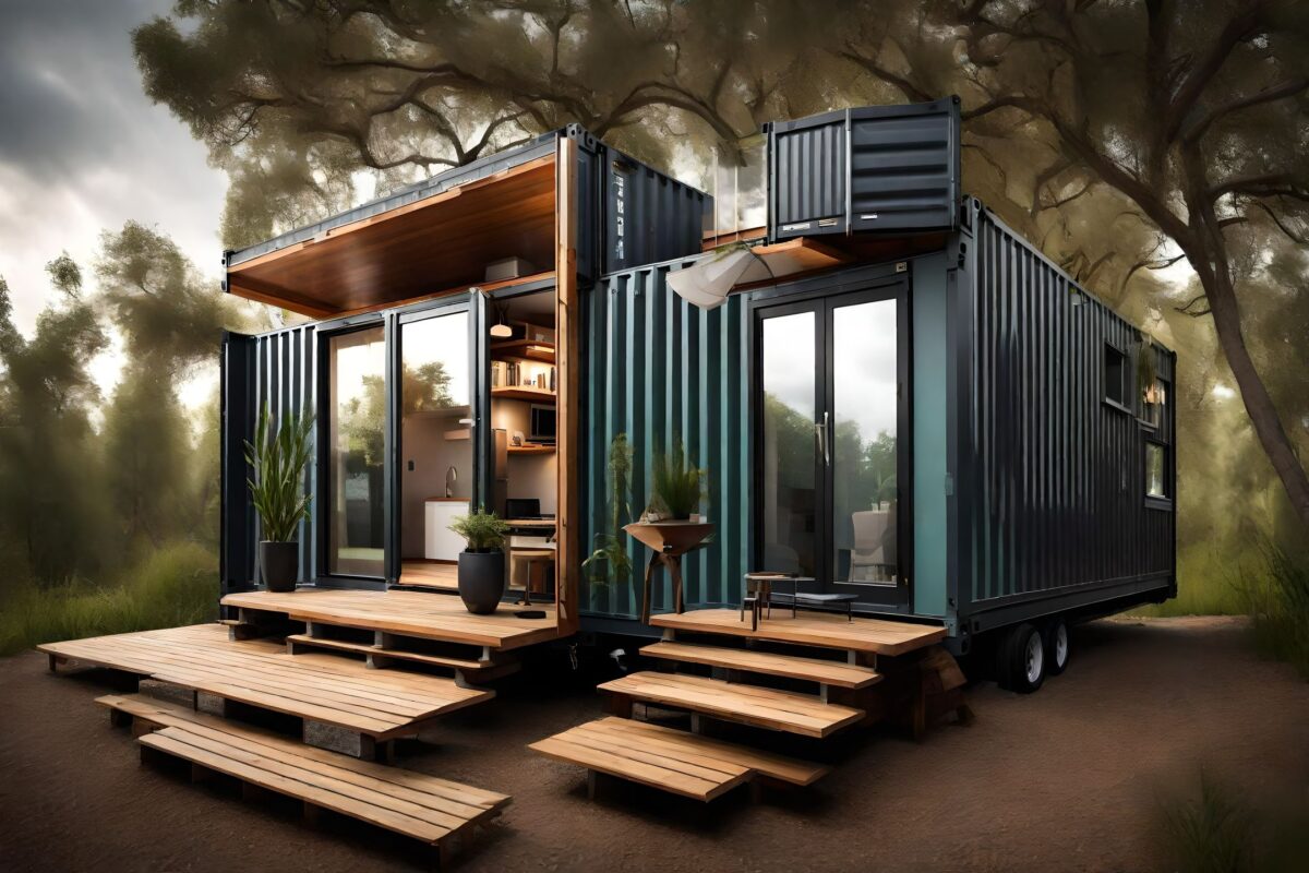 How To Build A Home From A Shipping Container