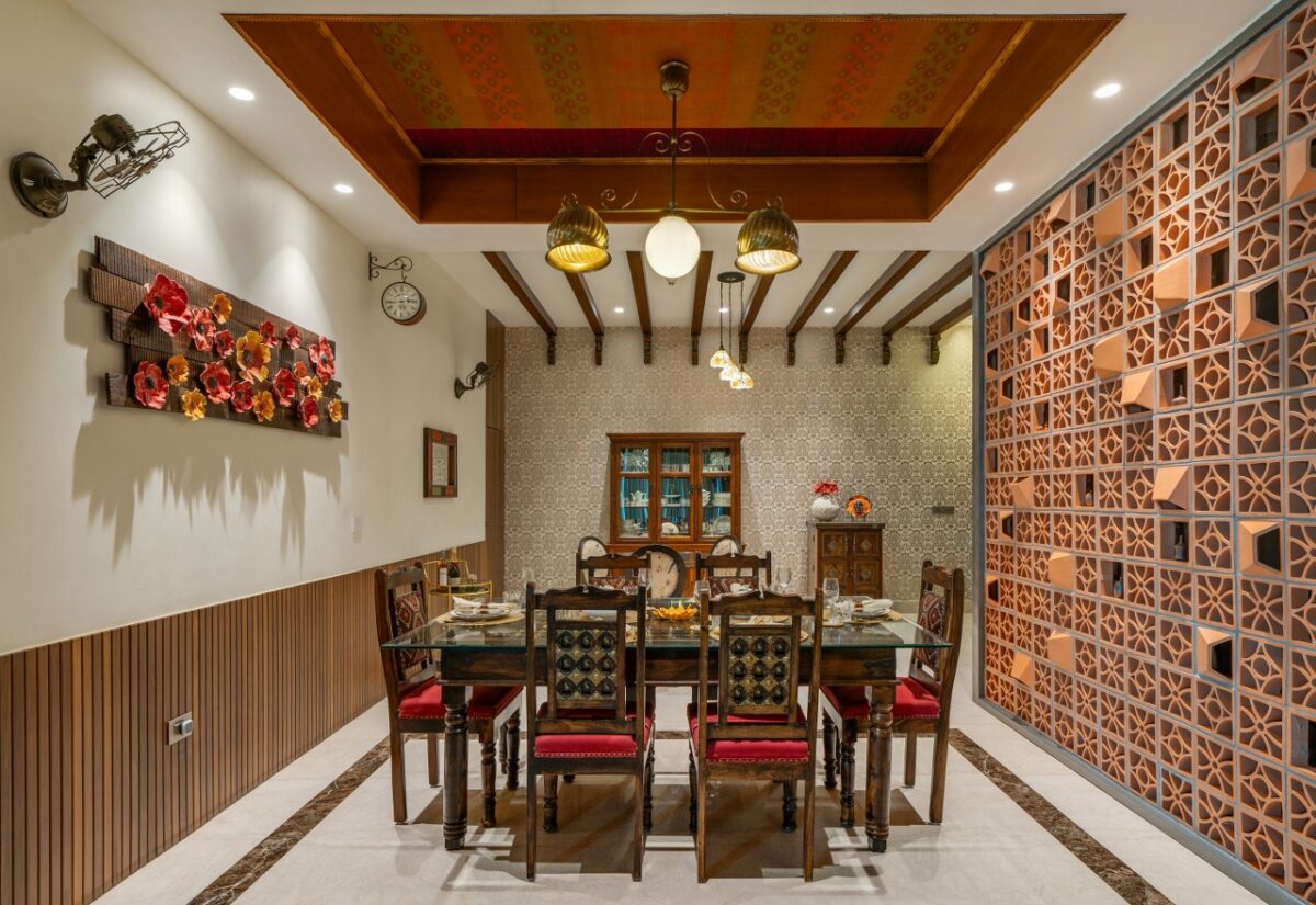 This South Indian House in Mumbai Exhibits The Client's Timeless ...