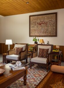 This South Indian House in Mumbai Exhibits The Client's Timeless ...