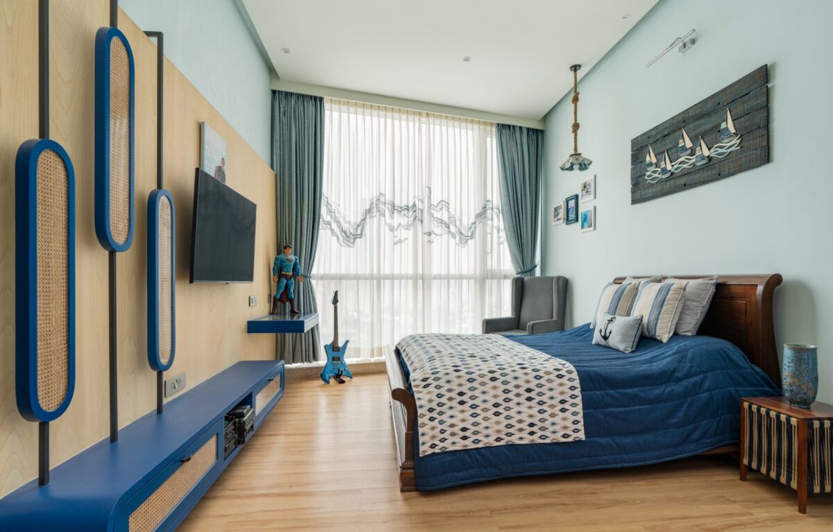 This South Indian House in Mumbai Exhibits The Client's Timeless ...