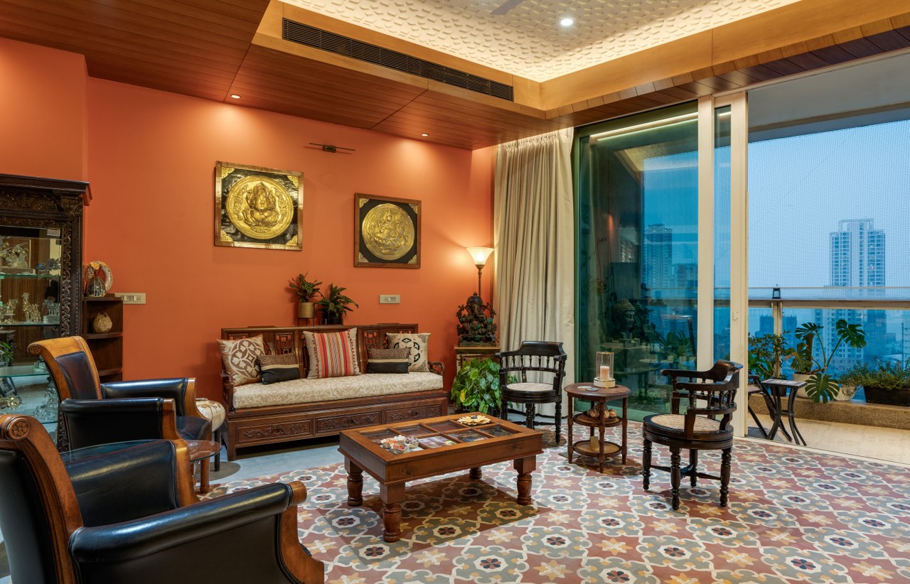 This South Indian House in Mumbai Exhibits The Client's Timeless ...