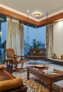 This South Indian House in Mumbai Exhibits The Client's Timeless ...