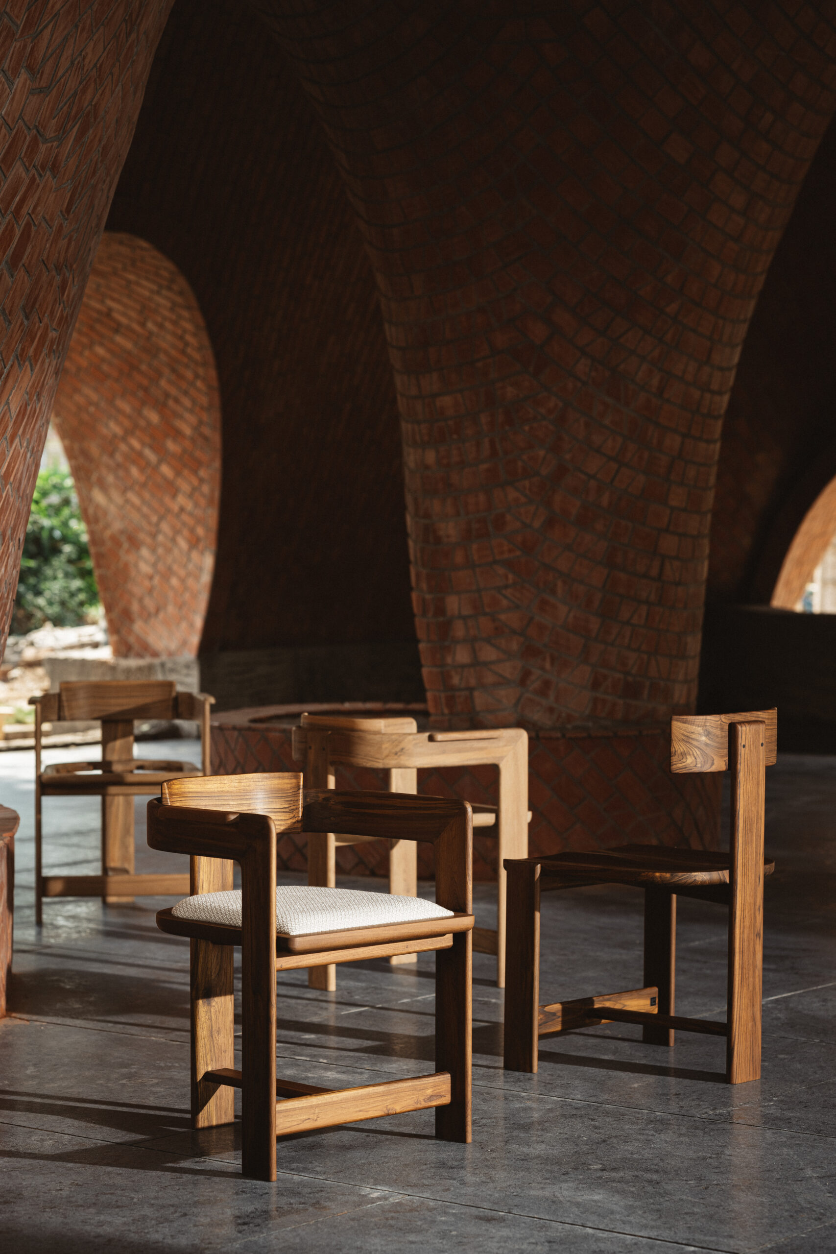 Crafting Timeless Designs with Reclaimed Teak by Tectona Grandis