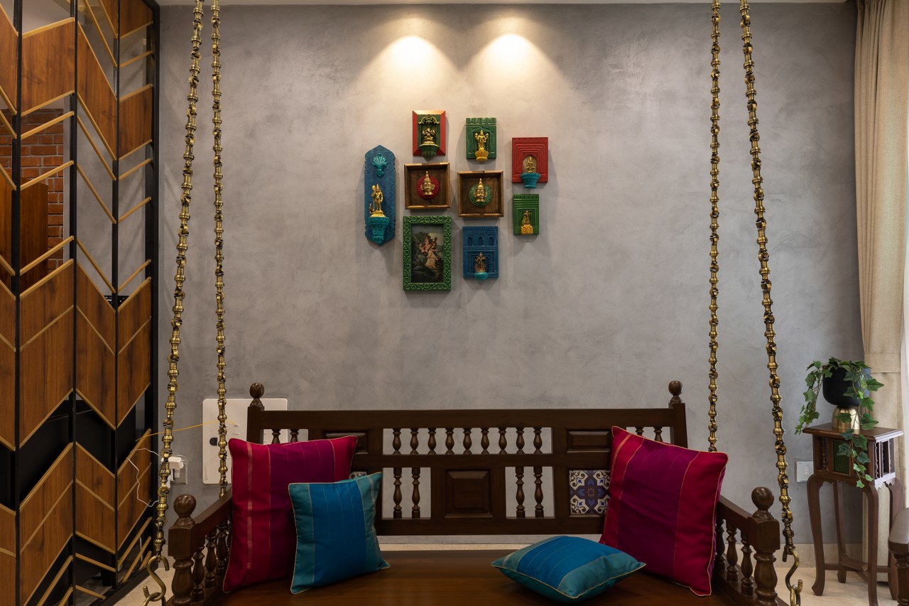 This Apartment in Hyderabad Brings out the “Indianness” in Space | Antara Design Studio