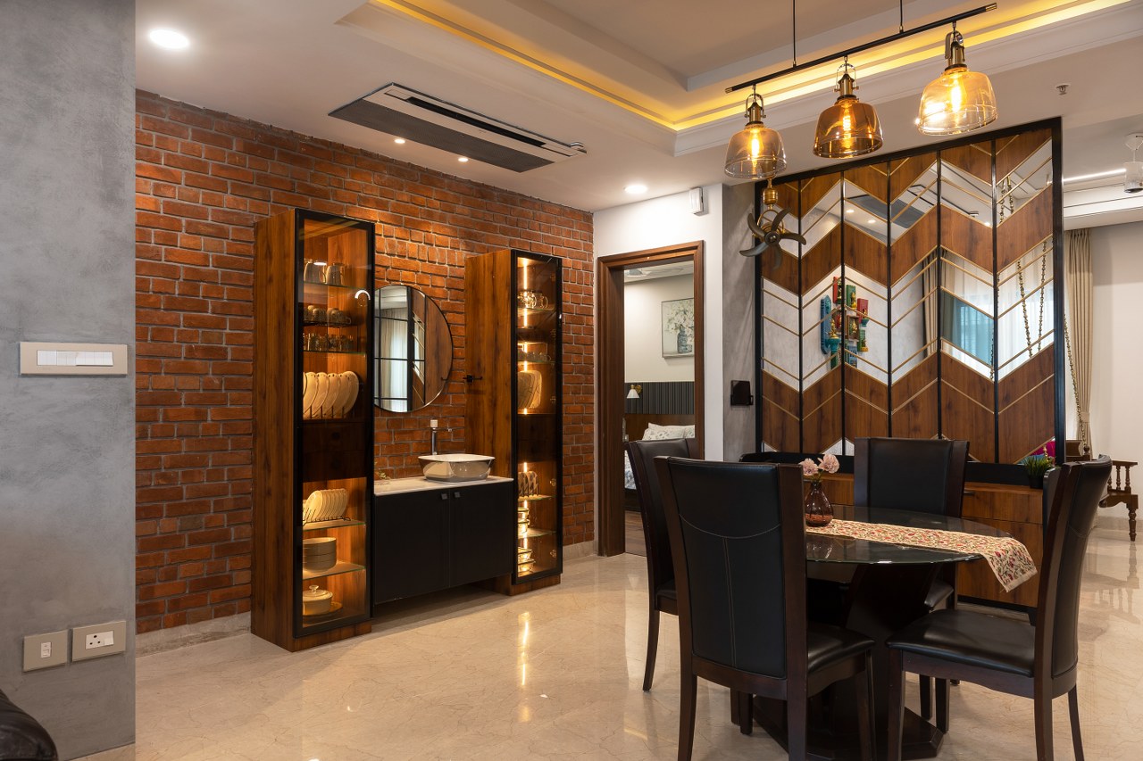This Apartment in Hyderabad Brings out the “Indianness” in Space | Antara Design Studio