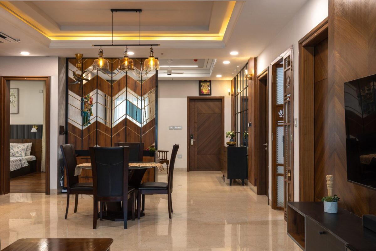 This Apartment in Hyderabad Brings out the “Indianness” in Space | Antara Design Studio