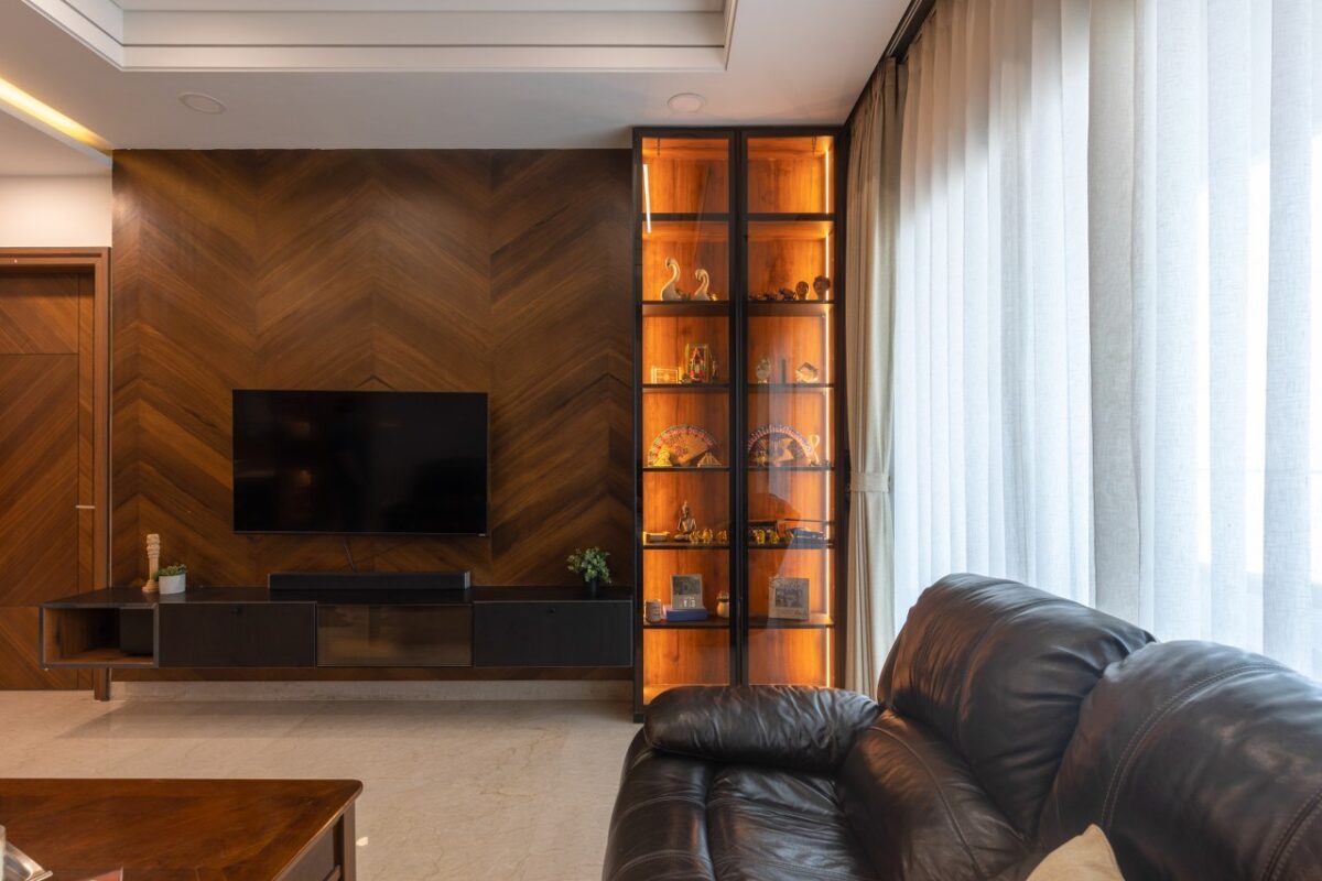This Apartment in Hyderabad Brings out the “Indianness” in Space | Antara Design Studio