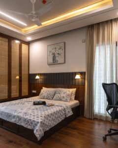 This Apartment in Hyderabad Brings out the “Indianness” in Space | Antara Design Studio