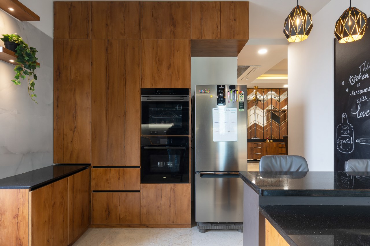 This Apartment in Hyderabad Brings out the “Indianness” in Space ...