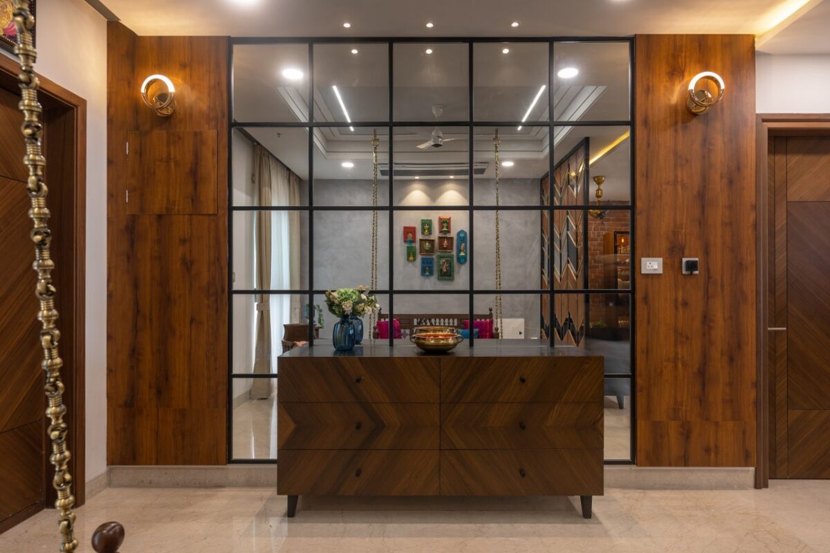 This Apartment in Hyderabad Brings out the “Indianness” in Space | Antara Design Studio