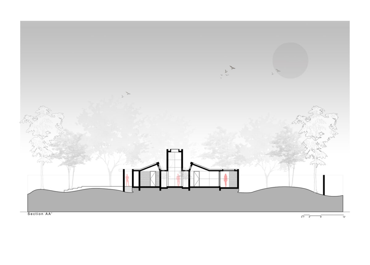 The Two Bay House is the Manifestation of in Between Spaces | MISA ...