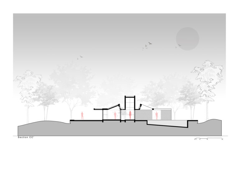 The Two Bay House is the Manifestation of in Between Spaces | MISA ...