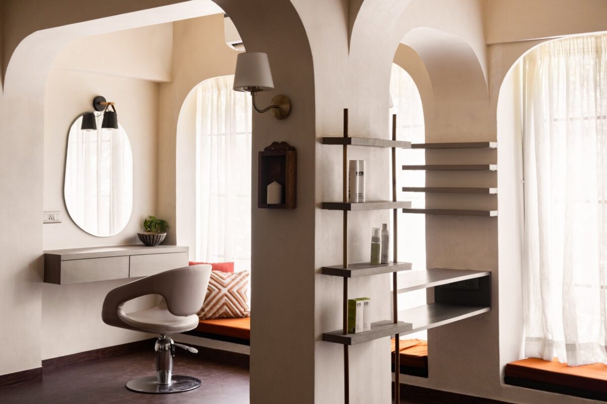 This Boutique Salon is an Embodiment of Bohemian Design | Pooja Madan ...