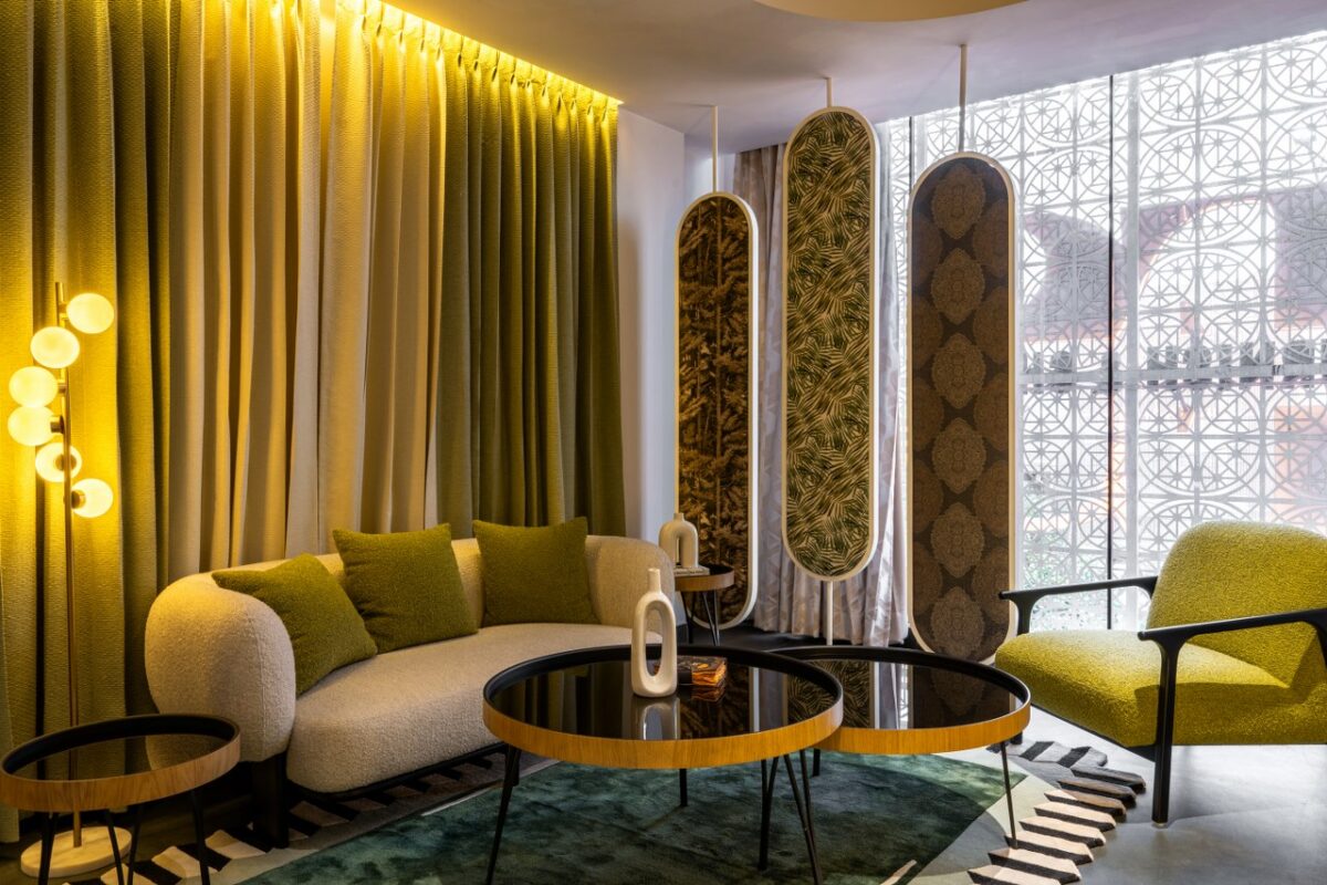 This Business Property is a dynamic play of architectural volumes | OSA ...