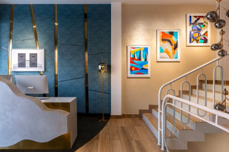 This Business Property is a dynamic play of architectural volumes | OSA ...