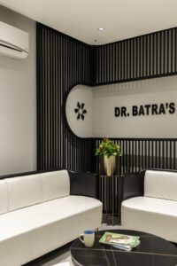 The Clinic Interiors Designed for a Dentist has Clean Geometry and ...