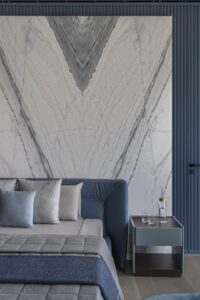 The Spaces in the Residence with Concrete Wall Forms Communicate ...