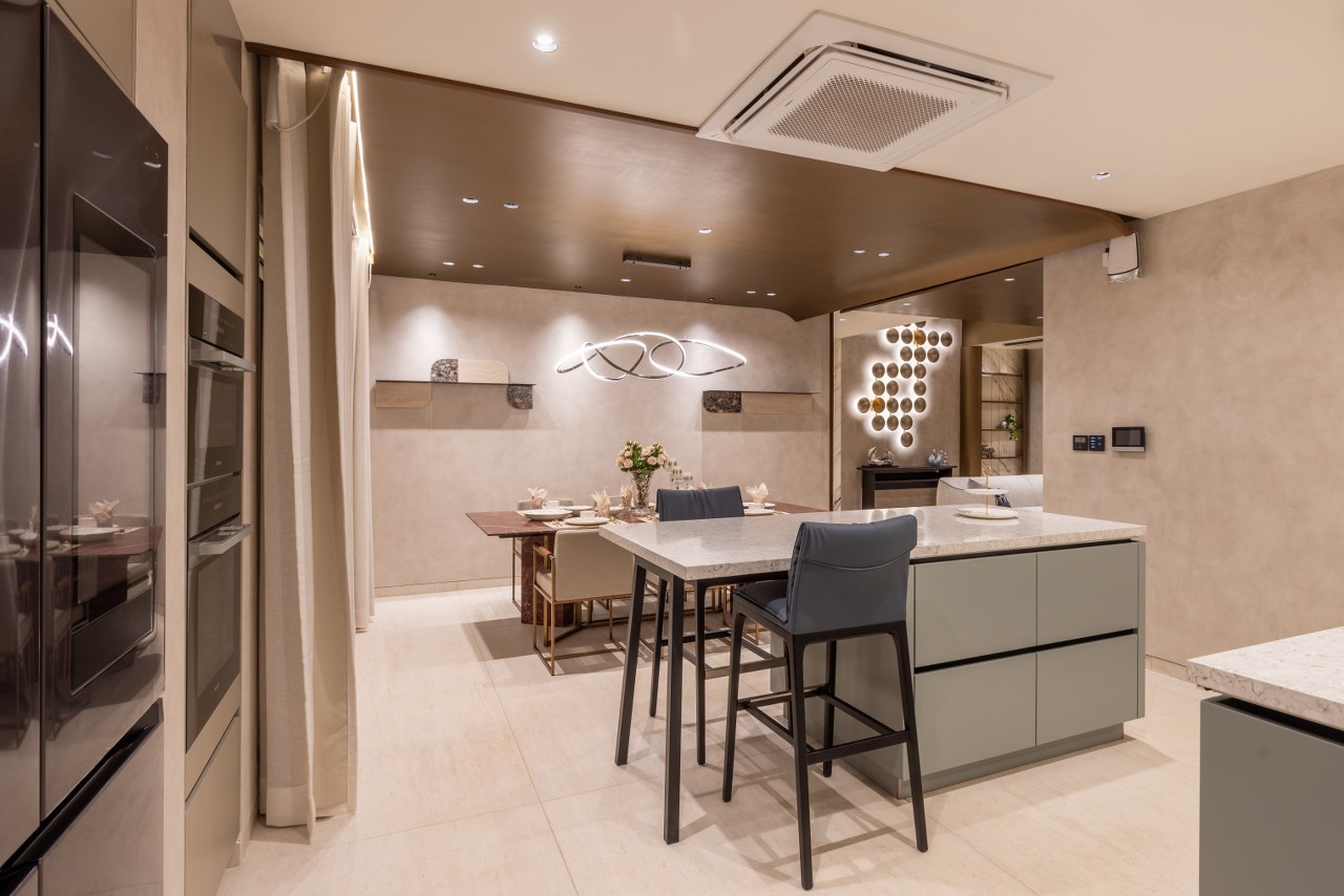 This Contemporary Bungalow House Design Redefines Warm Neutrals | Urban Zen