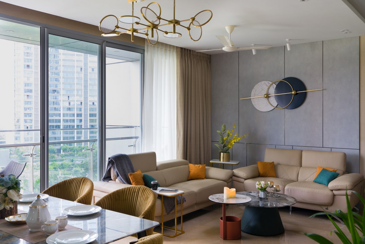 This Flat in Mumbai Stands as a Testament to Sophisticated Living | SP ...