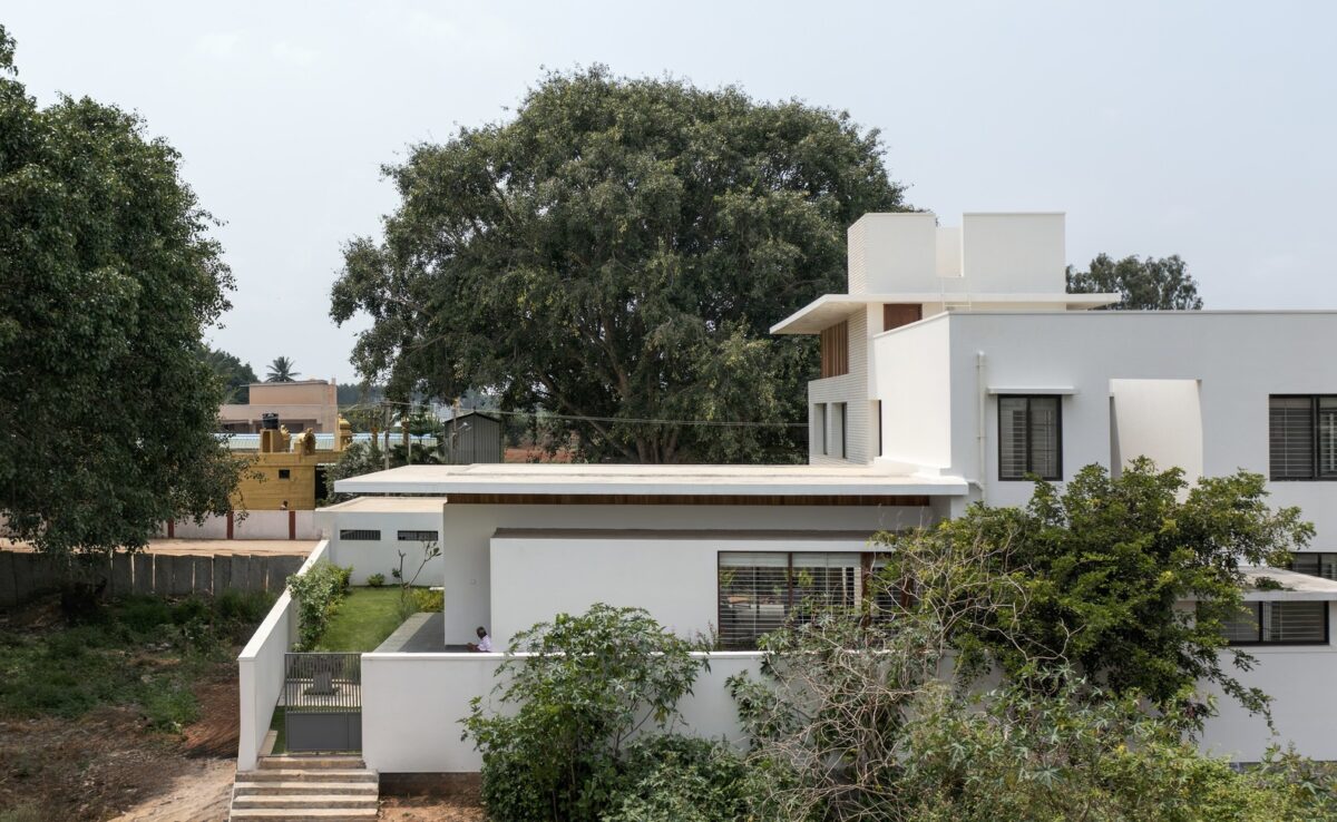 A Modest, Four Bedroom House for an Agriculturalists Extended Family ...